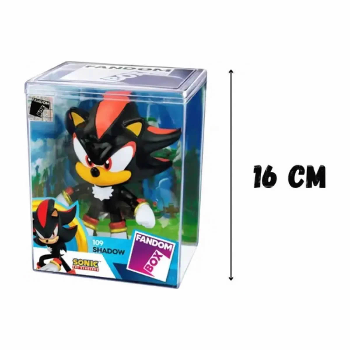 Fandom Box - Sonic - Shadow - Loja Shinozaki