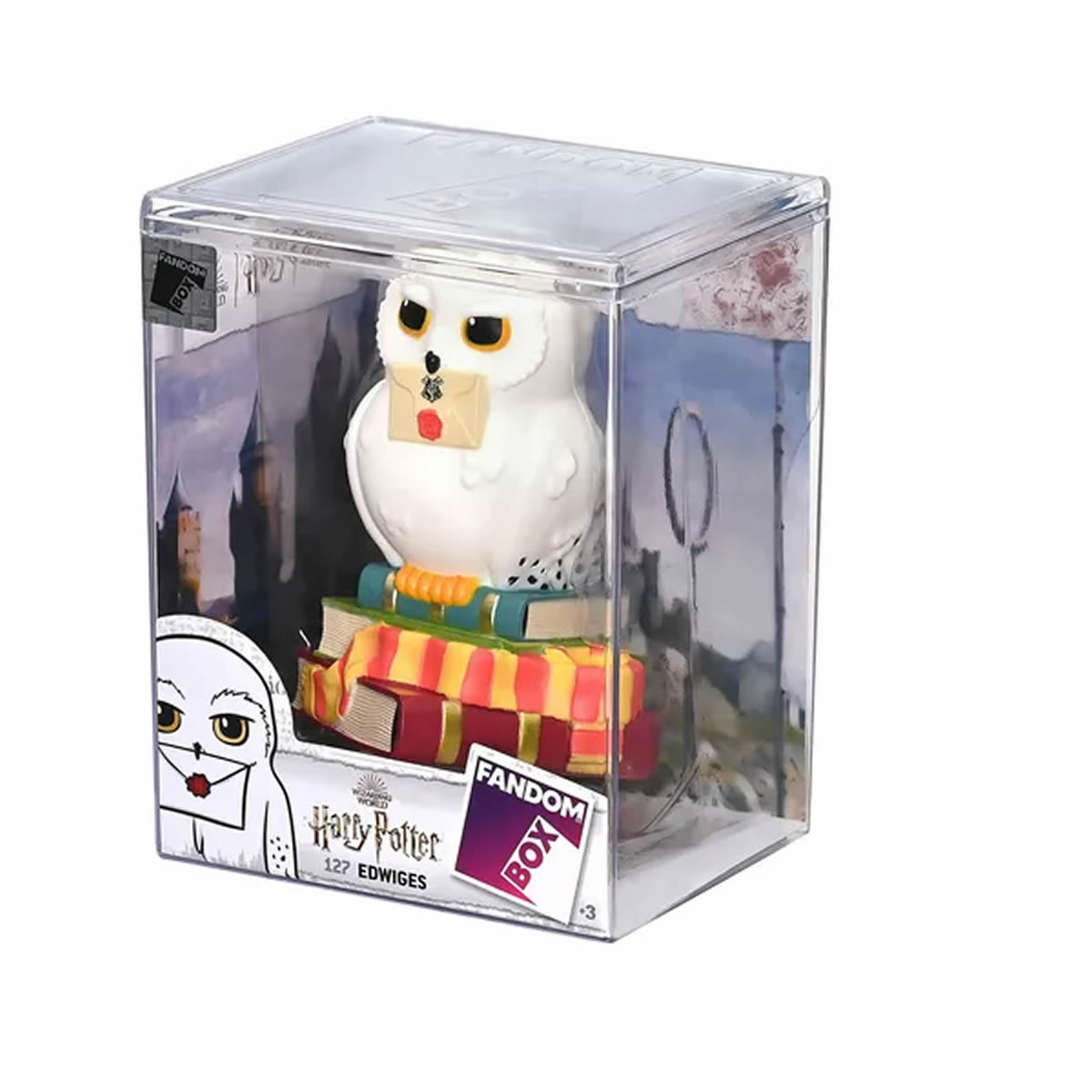 Fandom Box Harry Potter - Edwiges - Loja Shinozaki