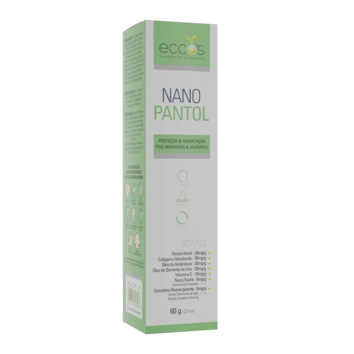 NANO PANTOL 60G - Rose Monteiro Estética