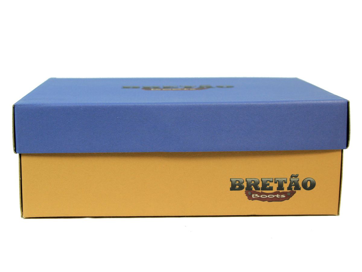 Bota Bretão - Referência 002 - Shopping das Botinas