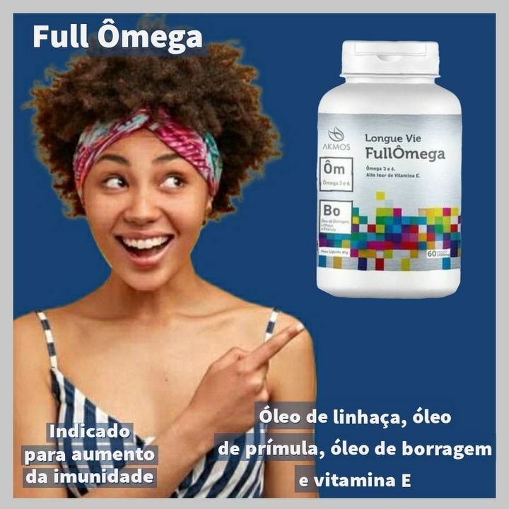 FULL ÔMEGA - AKMOS - Saúde e Bem Estar - Jaraguá do Sul / SC