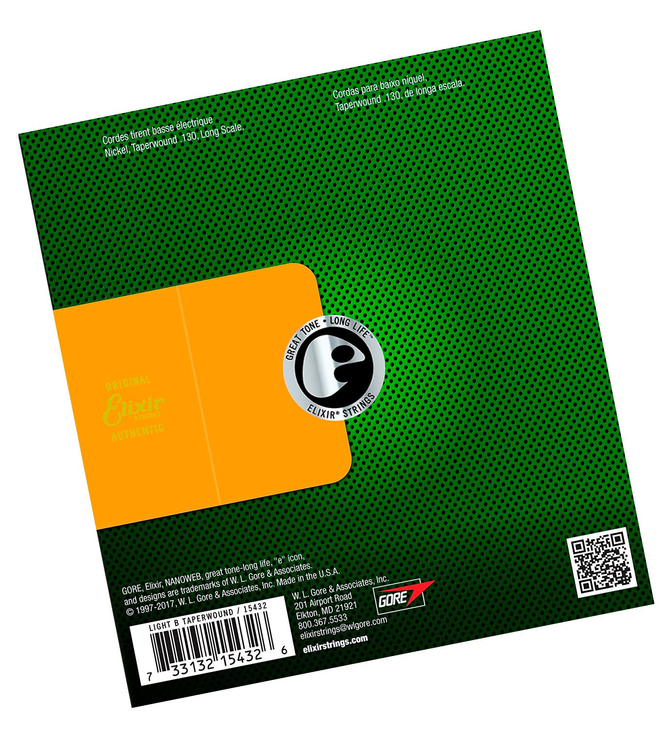 Corda AVULSA Elixir baixo SI 130tw LS 15432 Nanoweb - Music Experience ...