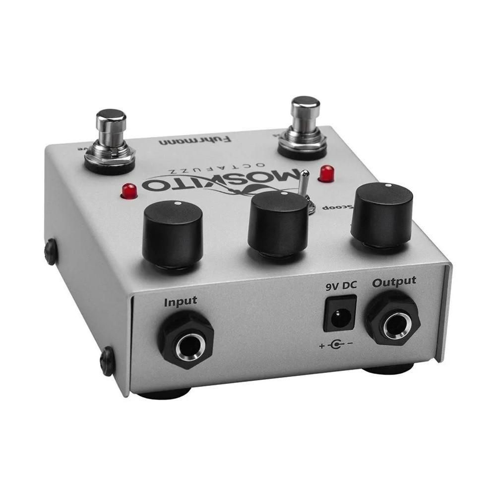 Pedal Fuhrmann Moskito Octa fuzz oitavador - Music Experience ...