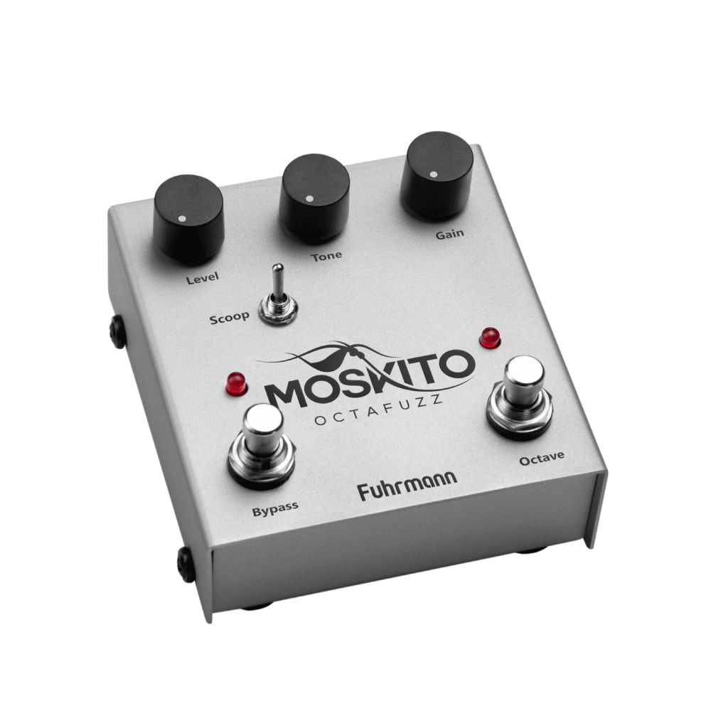 Pedal Fuhrmann Moskito Octa fuzz oitavador - Music Experience ...