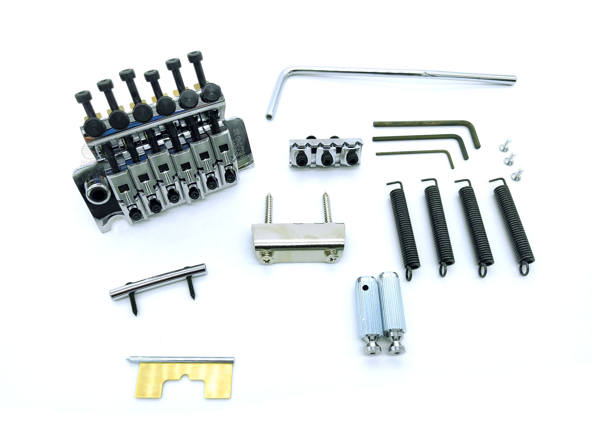 Ponte guitarra flutuante Tremolo GOTOH GE1996T GHL1 Cromo - Music ...