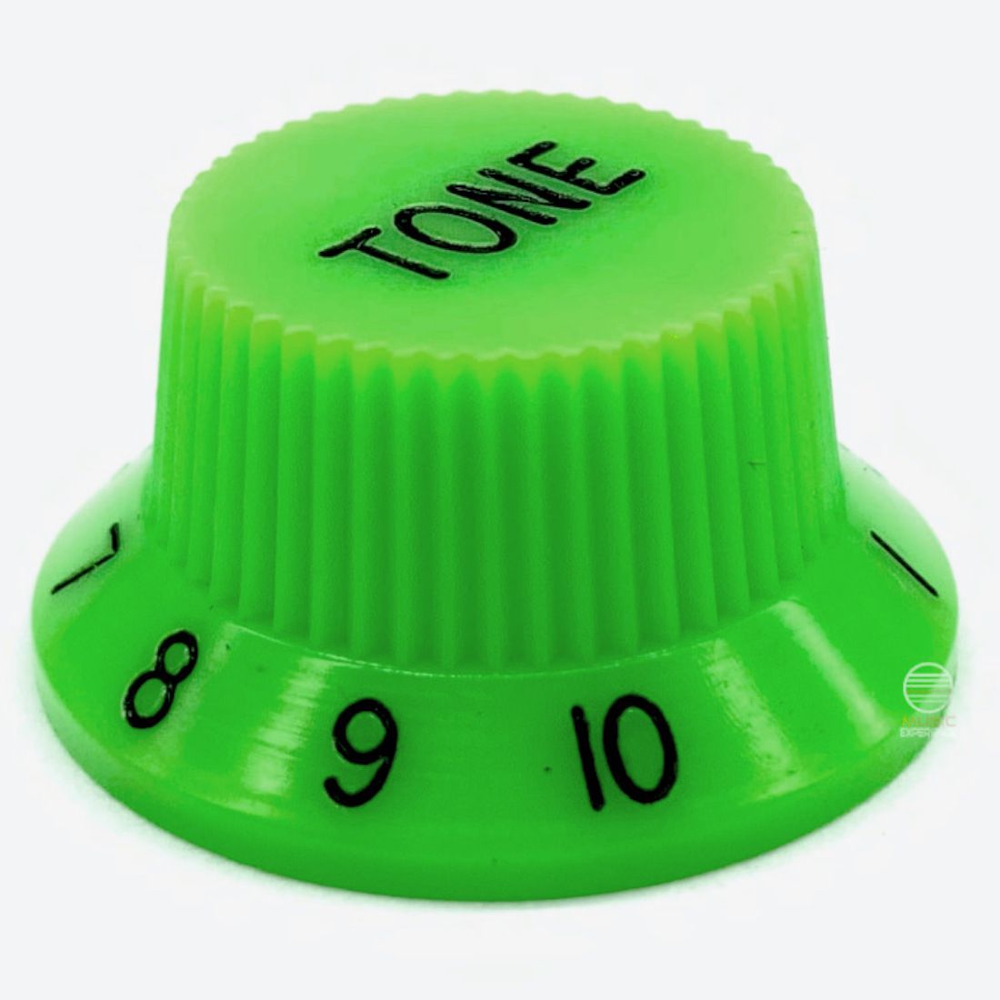 Knob Plástico tone guitarra strato PST-T Verde Unidade - Music ...