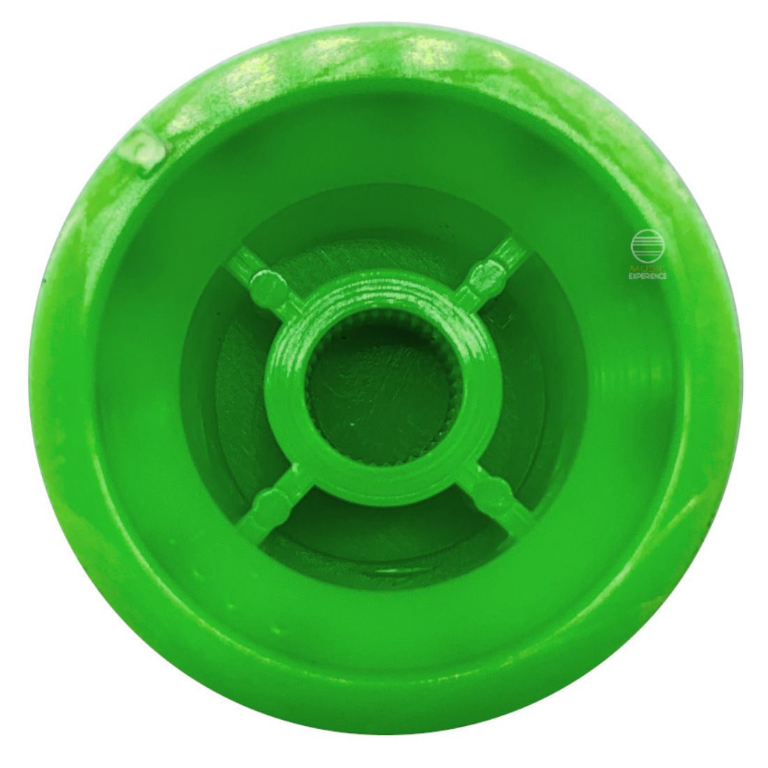 Knob Plástico tone guitarra strato PST-T Verde Unidade - Music ...
