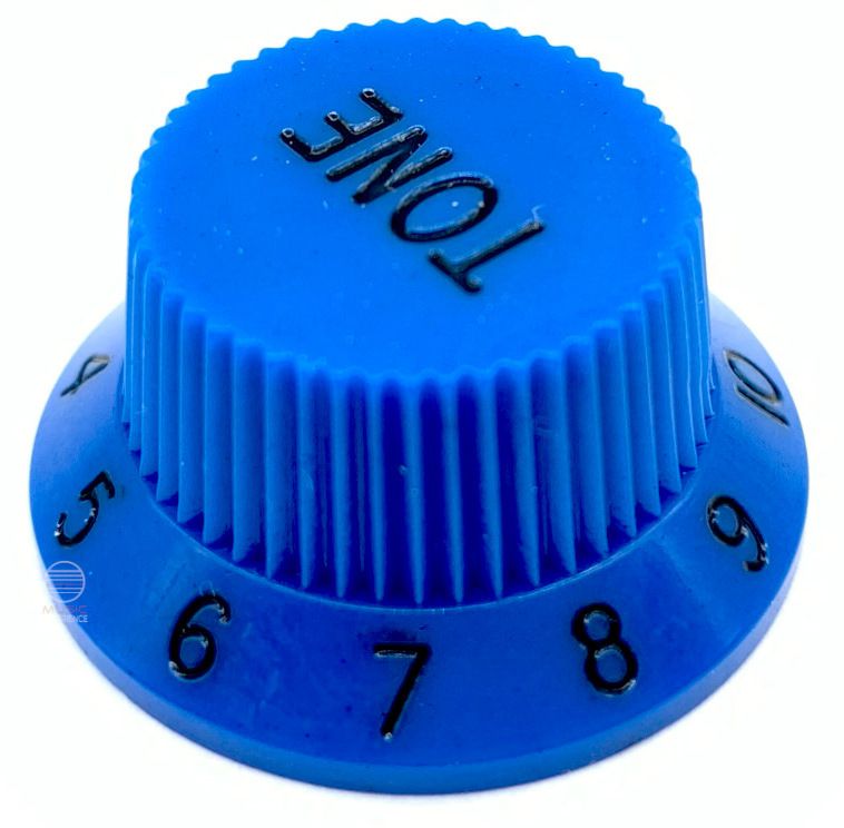 Knob Plástico tone guitarra strato PST-T Azul Unidade - Music ...