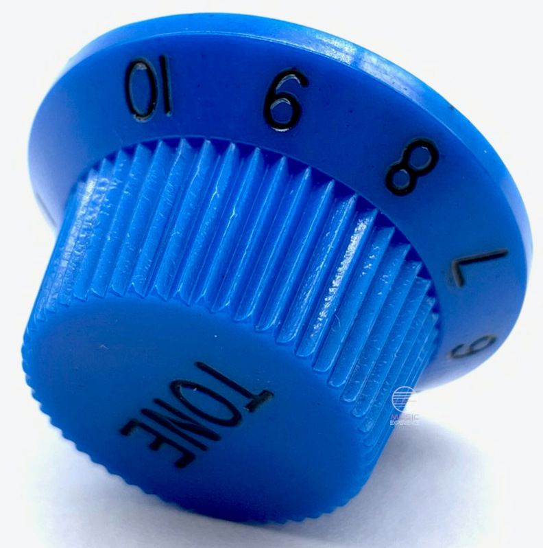 Knob Plástico tone guitarra strato PST-T Azul Unidade - Music ...