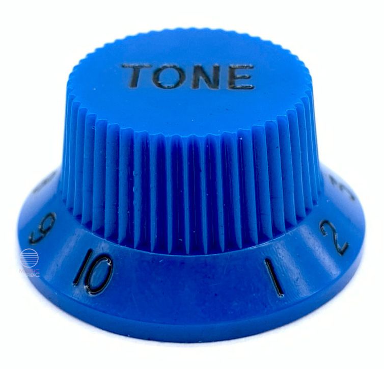 Knob Plástico tone guitarra strato PST-T Azul Unidade - Music ...