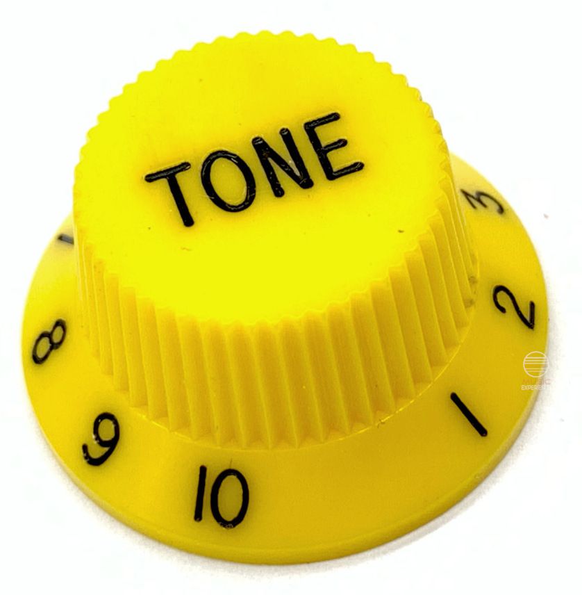 Knob Plástico Tone Guitarra Strato PST-T Amarelo - Music Experience ...