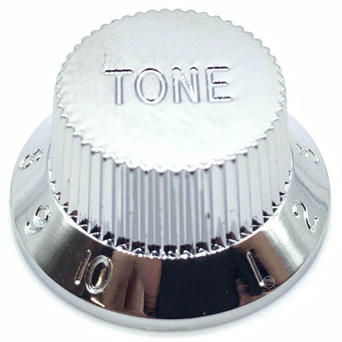 Knob Plástico Tone Guitarra Strato PST-T Cromado - Music Experience ...