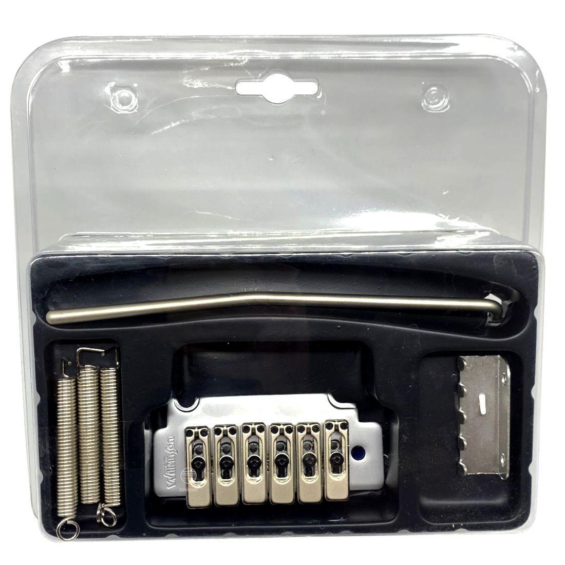 Ponte Tremolo guitarra Wilkinson Vs50 Cromado Fosco 2 pivô - Music ...