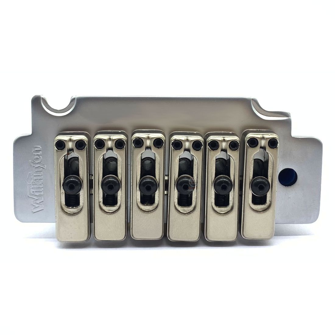 Ponte Tremolo guitarra Wilkinson Vs50 Cromado Fosco 2 pivô - Music ...