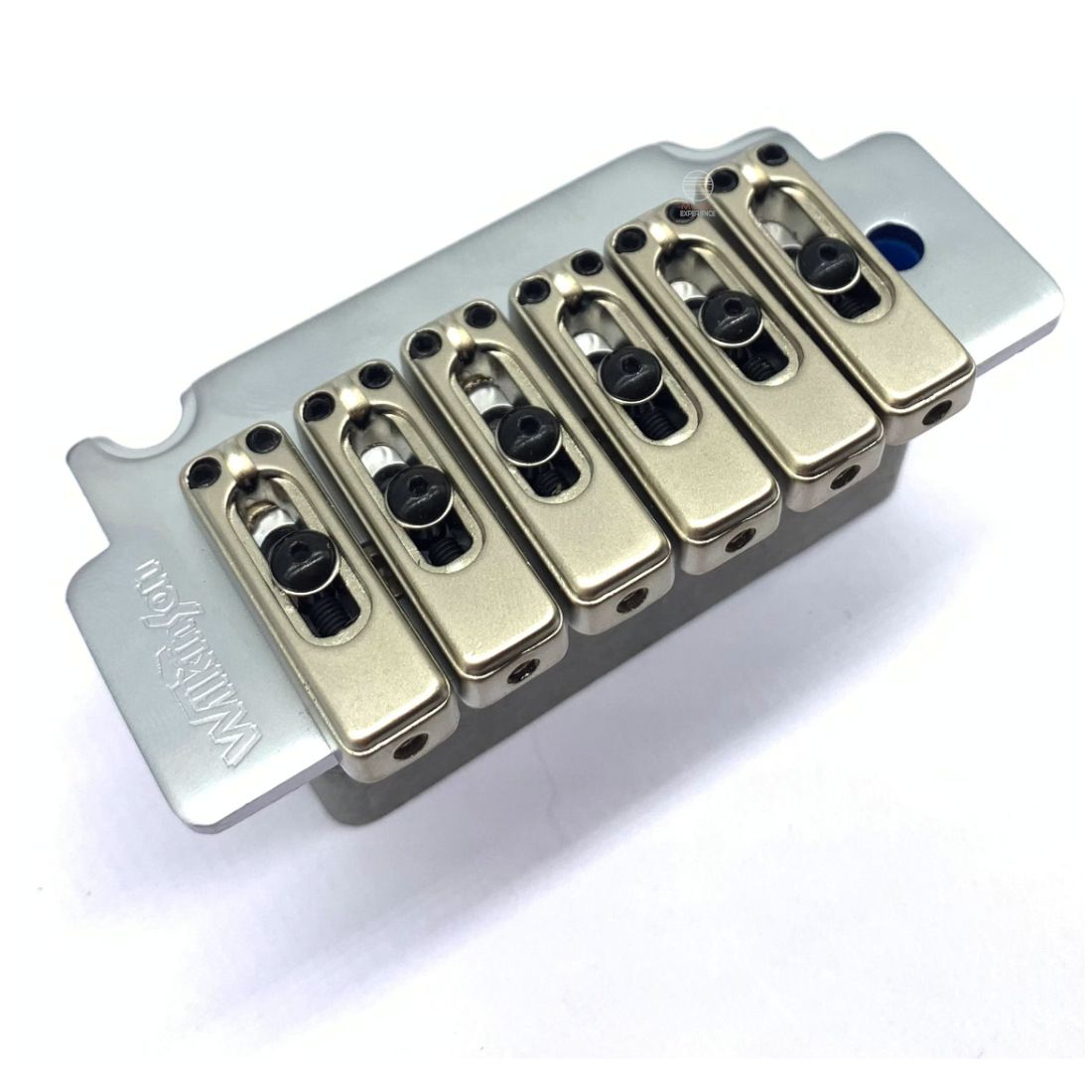 Ponte Tremolo guitarra Wilkinson Vs50 Cromado Fosco 2 pivô - Music Experience. ACESSÓRIOS para ...