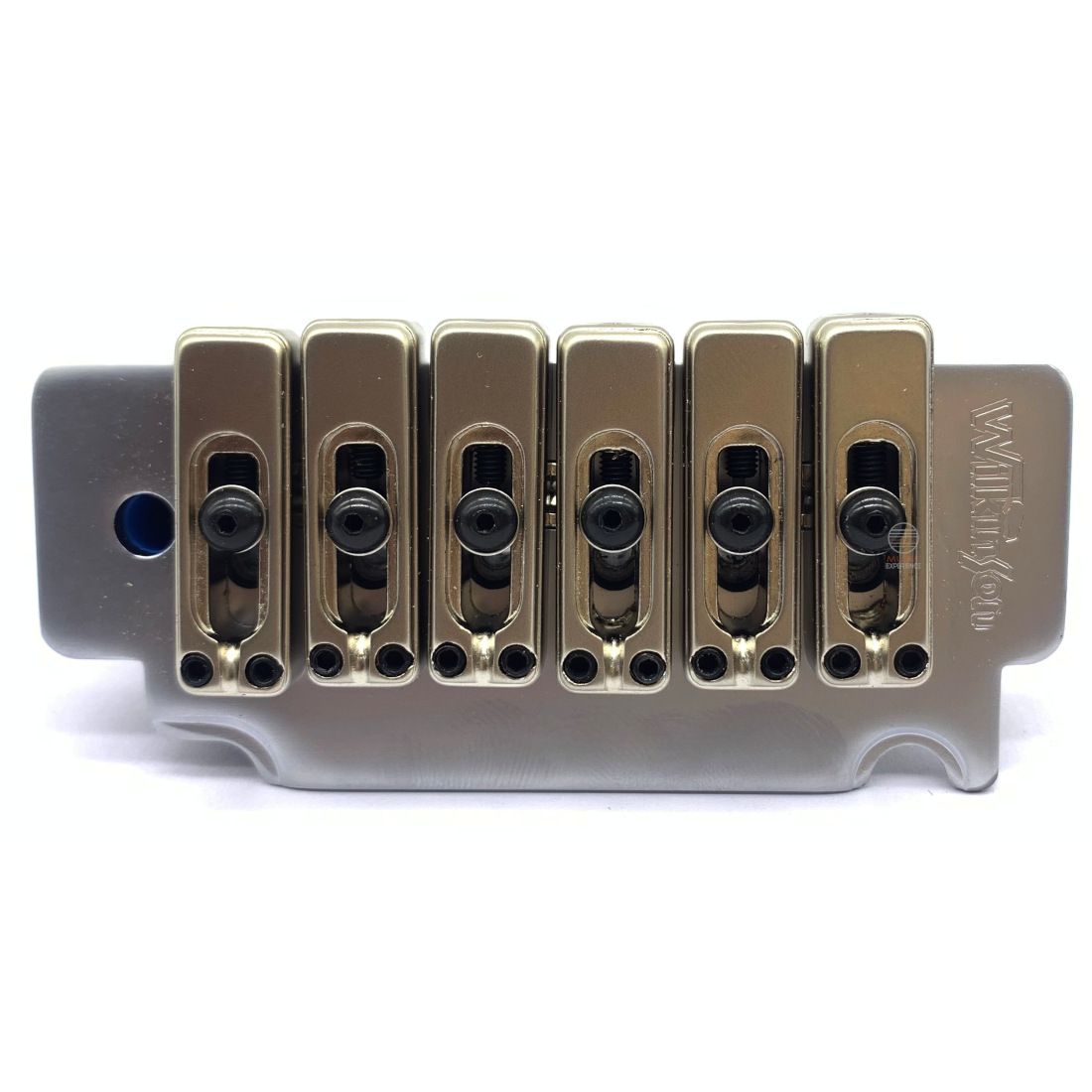 Ponte Tremolo guitarra Wilkinson Vs50 Cromado Fosco 2 pivô - Music Experience. ACESSÓRIOS para ...