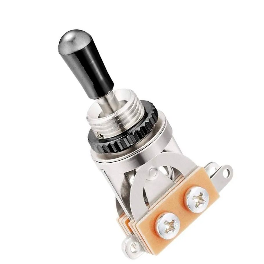 Chave 3 Posição Les Paul HOSCO Japan YM-T20 Preto guitarra - Music ...