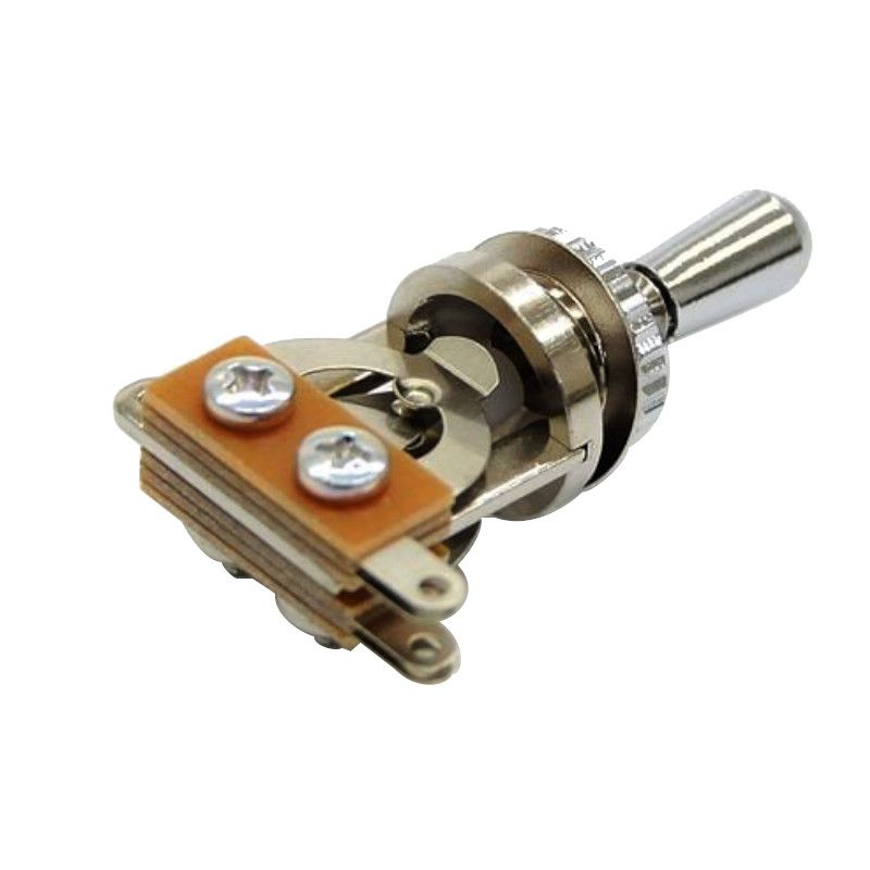 Chave 3 Posição Les Paul HOSCO Japan YM-T20 Cromado guitarra - Music ...