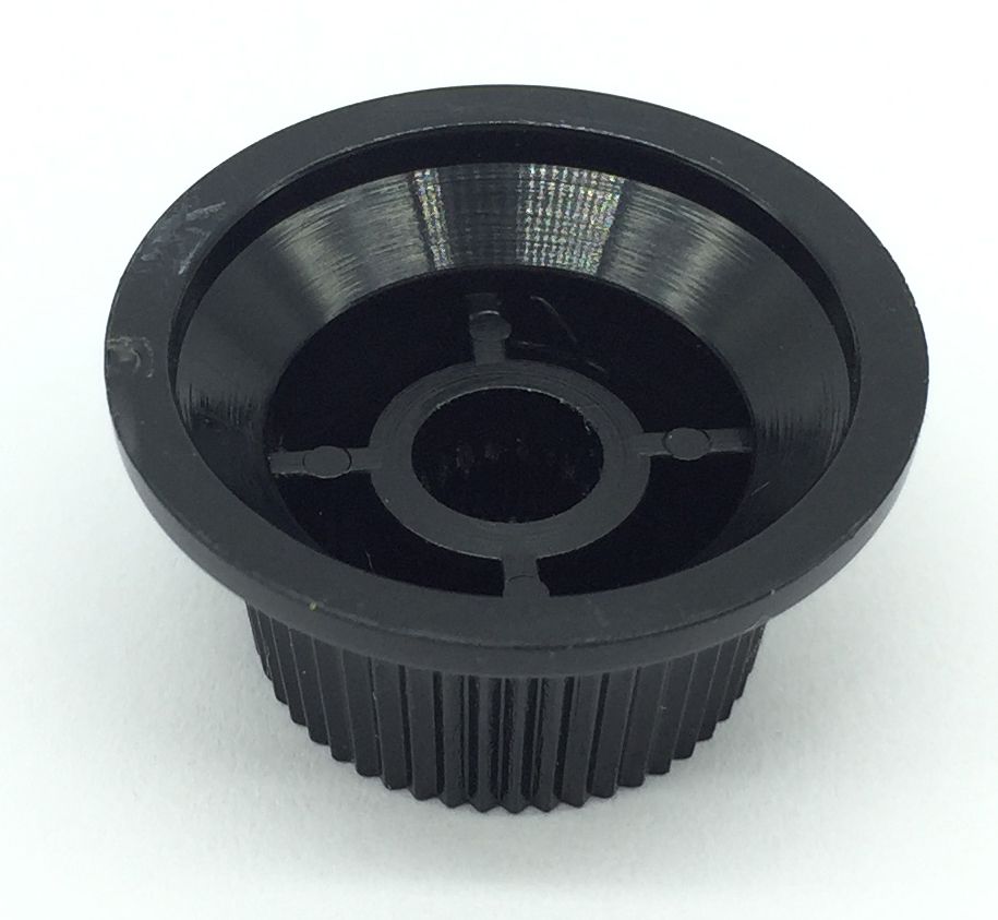1 Knob Plástico VOLUME guitarra strato PST PRETO Unidade - Music ...