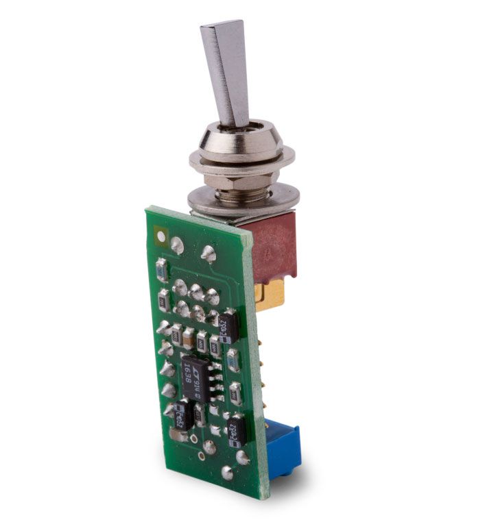 Booster EMG PA2 chave gain boost preamp switch guitarra - Music ...