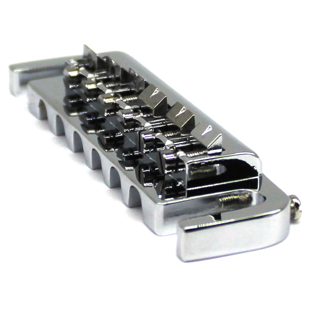 Ponte guitarra wraparound flexivel turn over SL2 cromada - Music ...