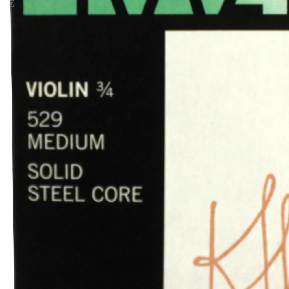 Jg Cordas Violino Thomastik Prazision Precision 529 3/4 - Music ...