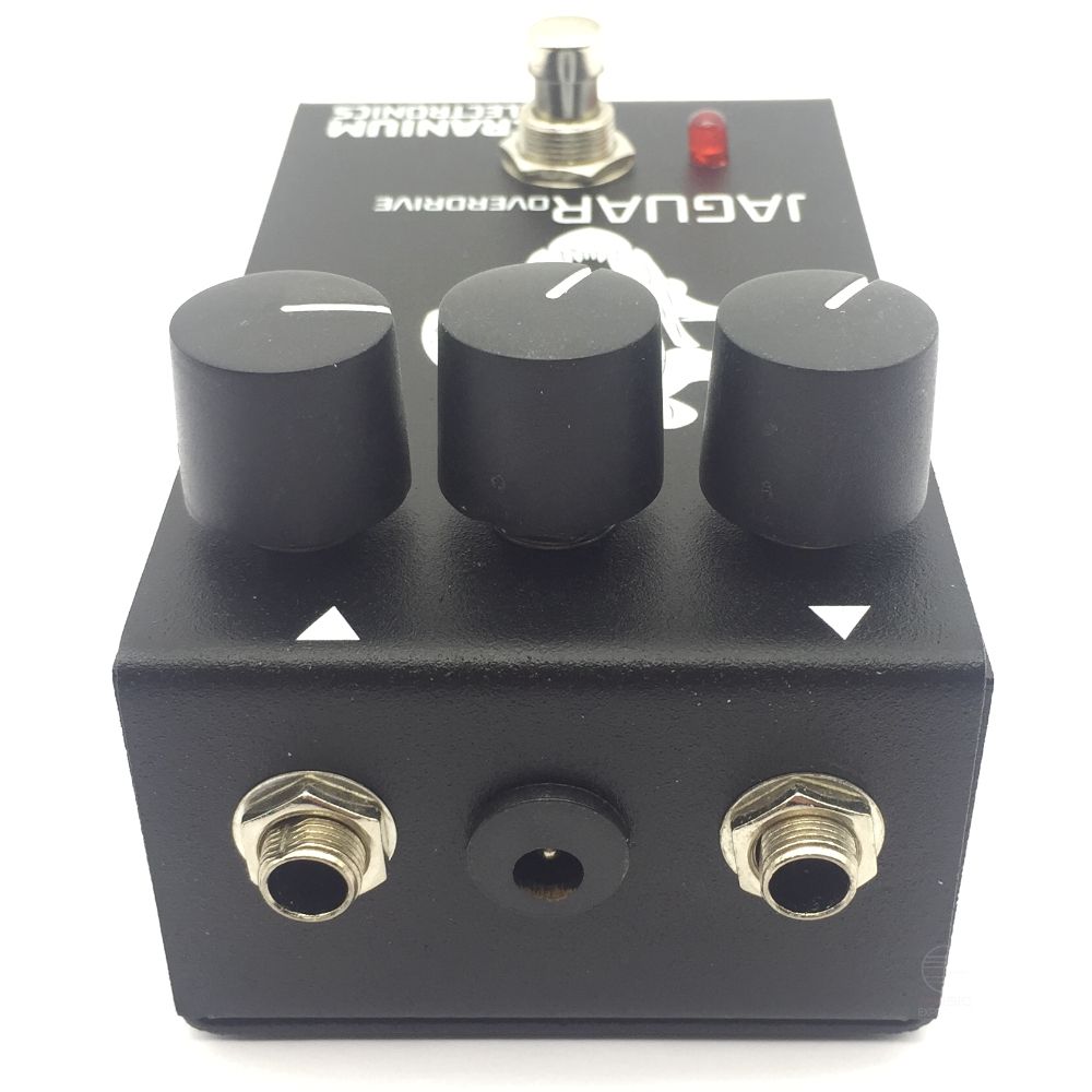 Pedal Overdrive Cranium Jaguar Handmade Brasil - Music Experience ...