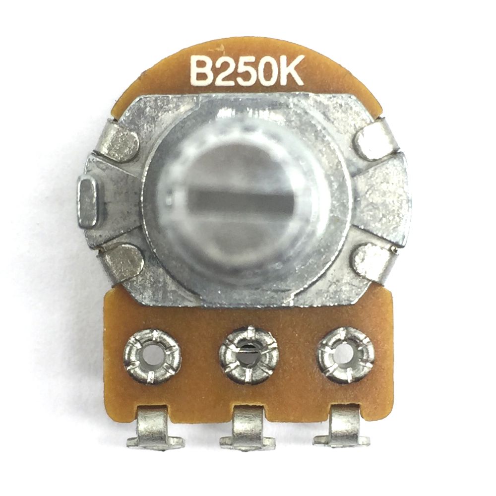 Potenciometro ALPHA B 250K linear ALP2501B - Music Experience. ACESSÓRIOS para instrumentos ...
