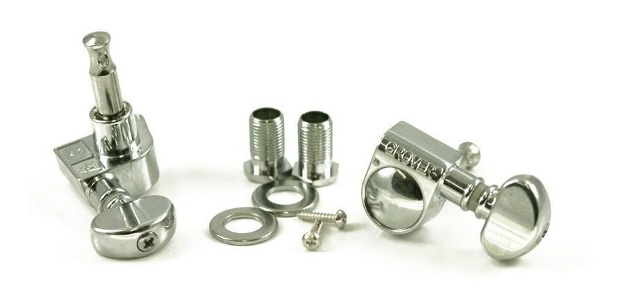 TARRAXA Grover Rotomatics 6 em linha 18:1 mid-size 305 series- Chrome ...