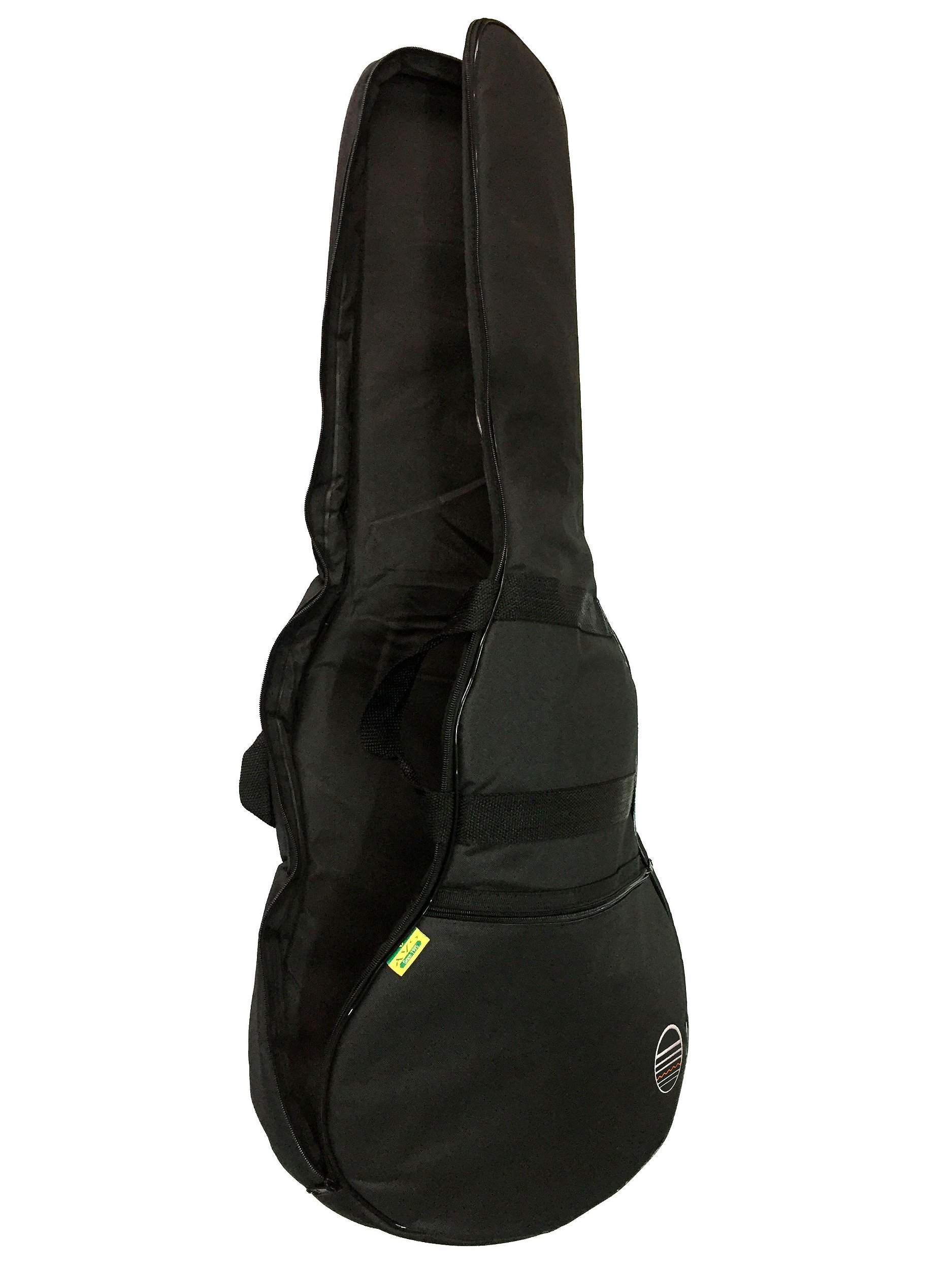 Bag Capa Guitarra Semi Acustica Super Luxo preta - Music Experience ...