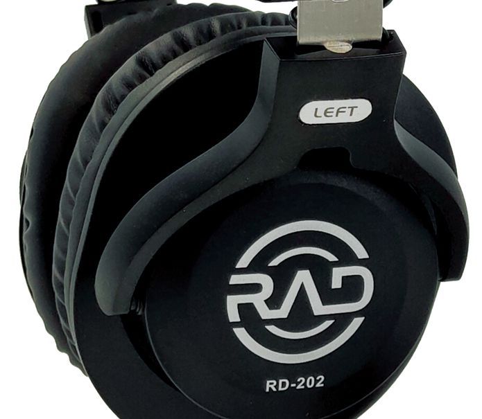 Fone Headset com Microfone RAD RD202 Broadcast Gravação - Music ...