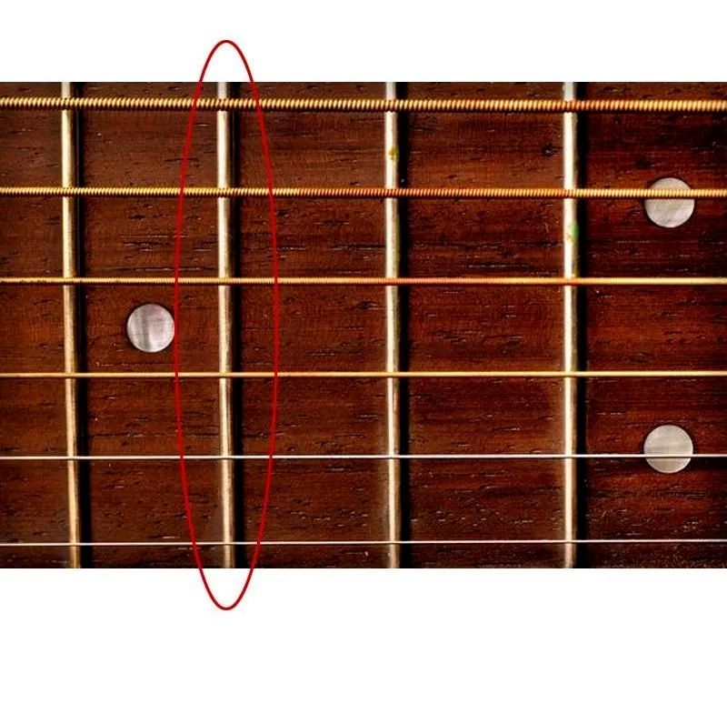 Traste guitarra violão 3 metros N74 VAN GENT - Music Experience ...