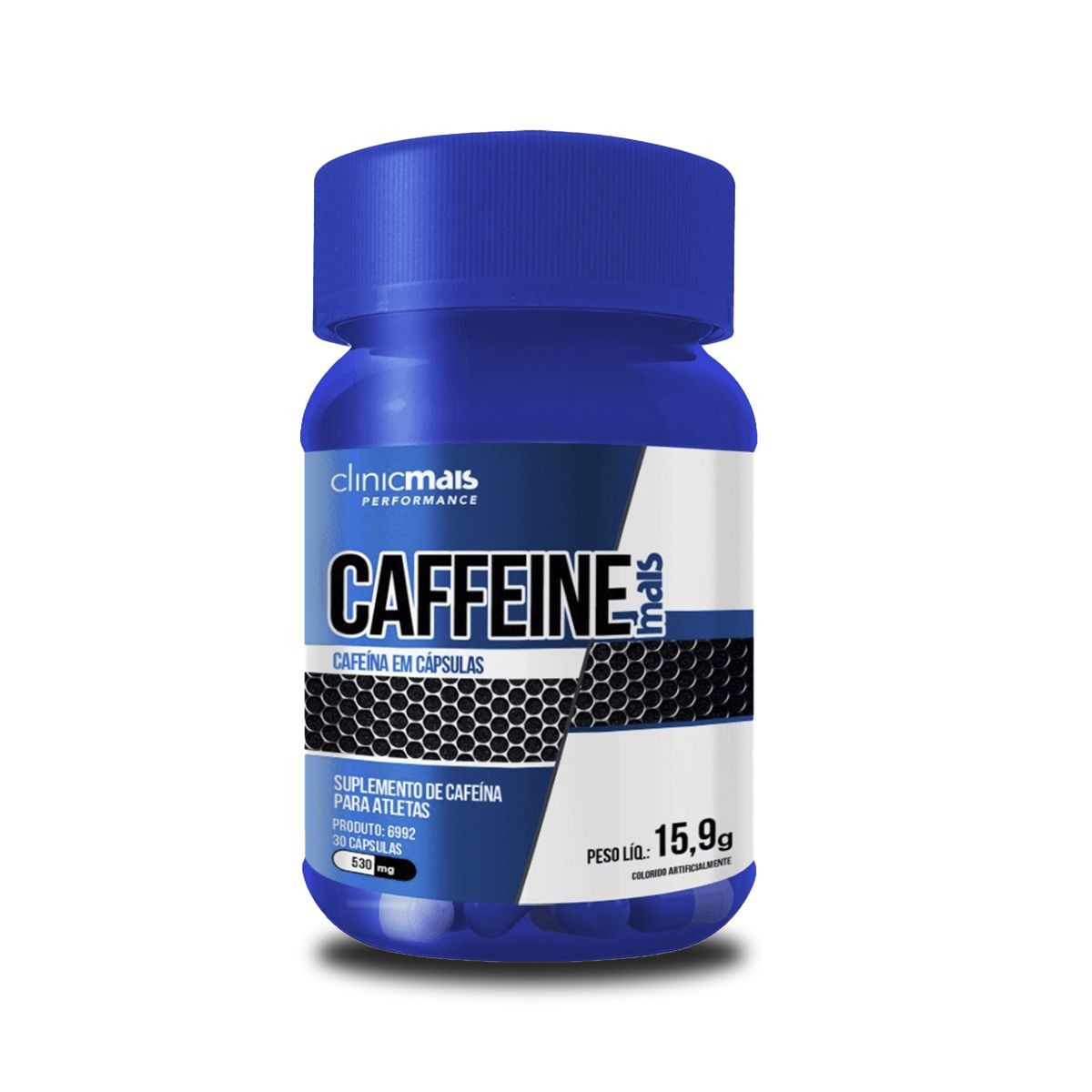 Kit 2 Cafeína Caffeine Clinic Mais 30 cápsulas - Edin