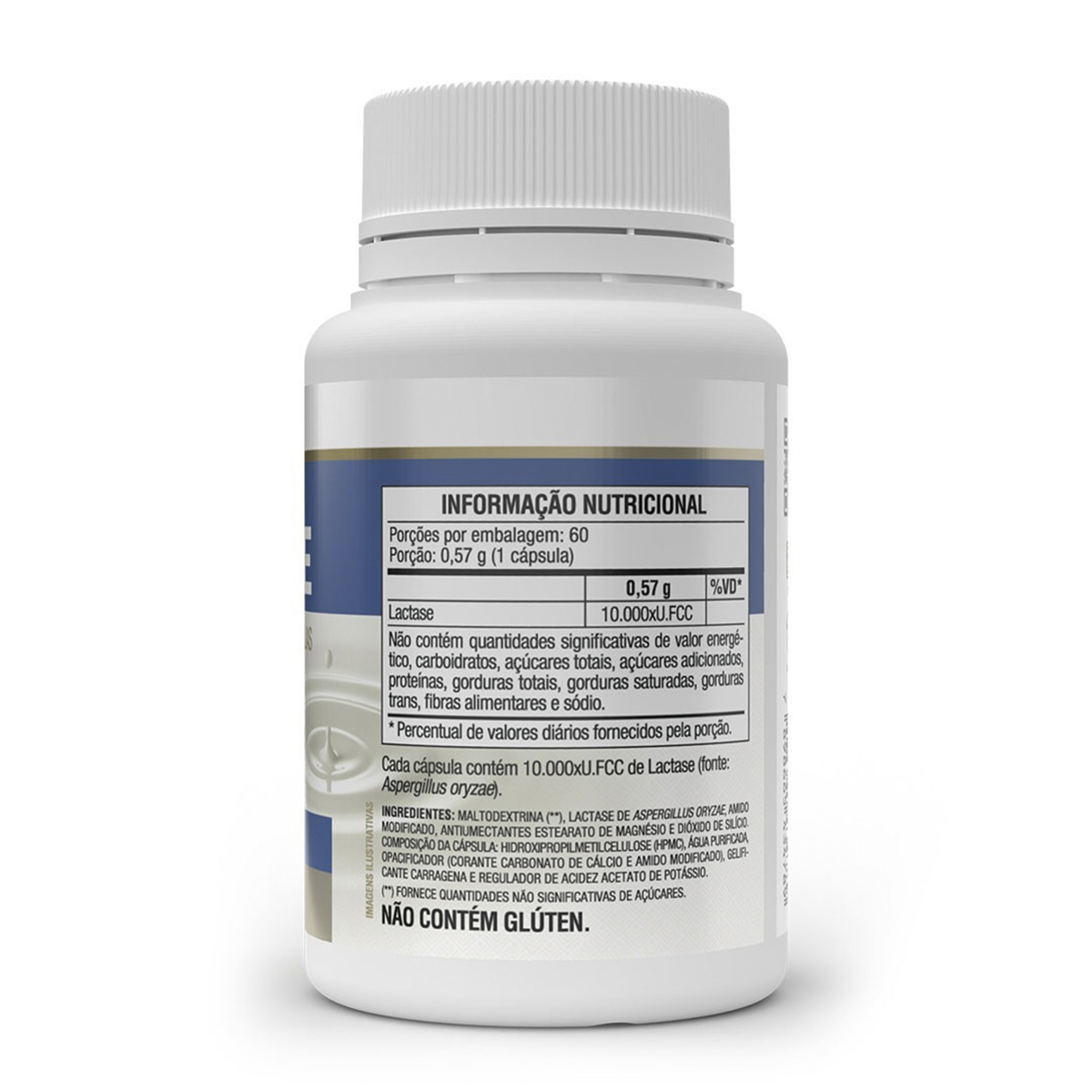 Laczyme Vitafor 60 Cápsulas - Edin