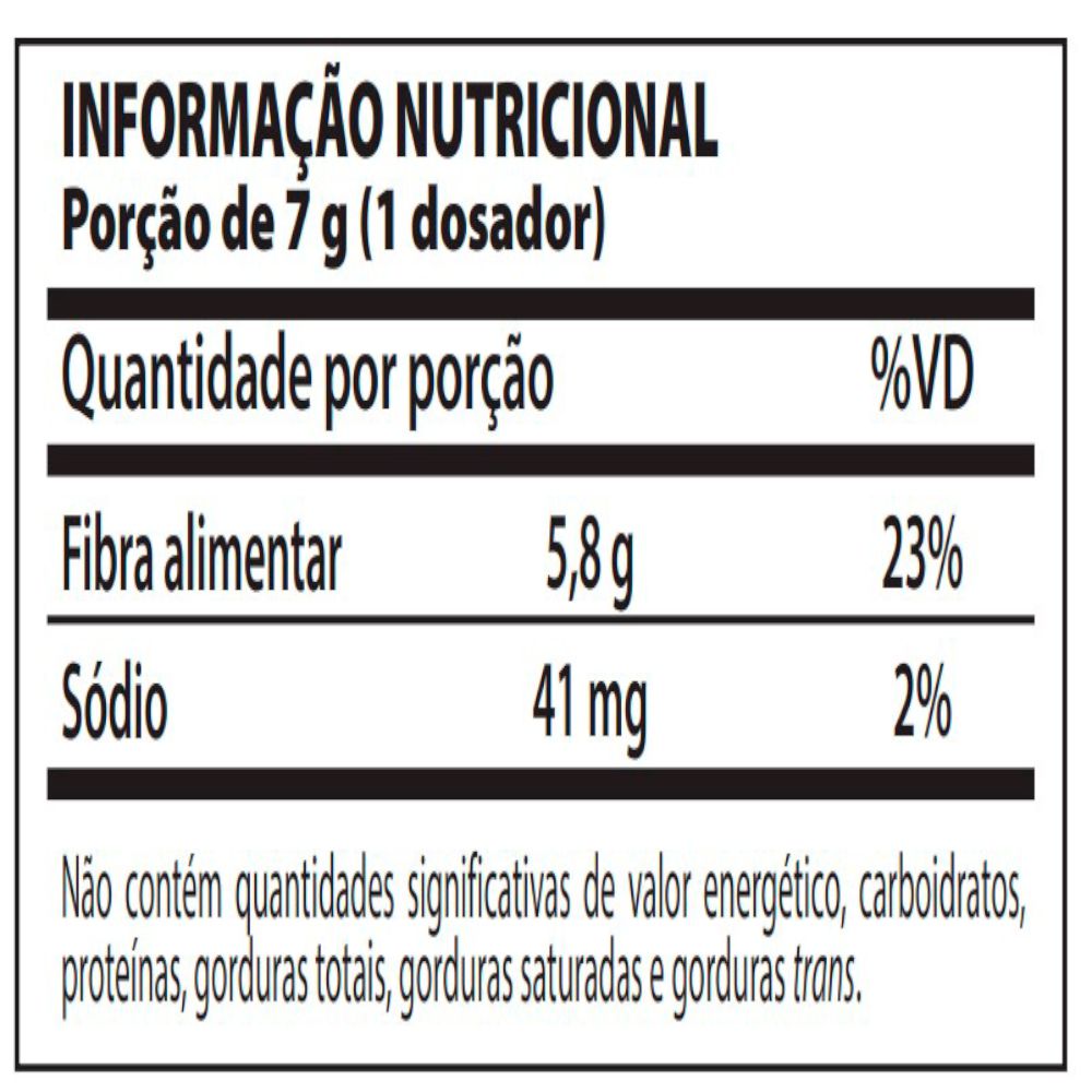 Prebiotic Nutrify Fibras Prebióticas 210g - Edin