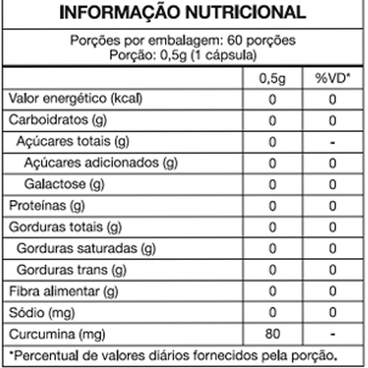 Cúrcuma Golden Maxinutri 60 Cápsulas - Edin