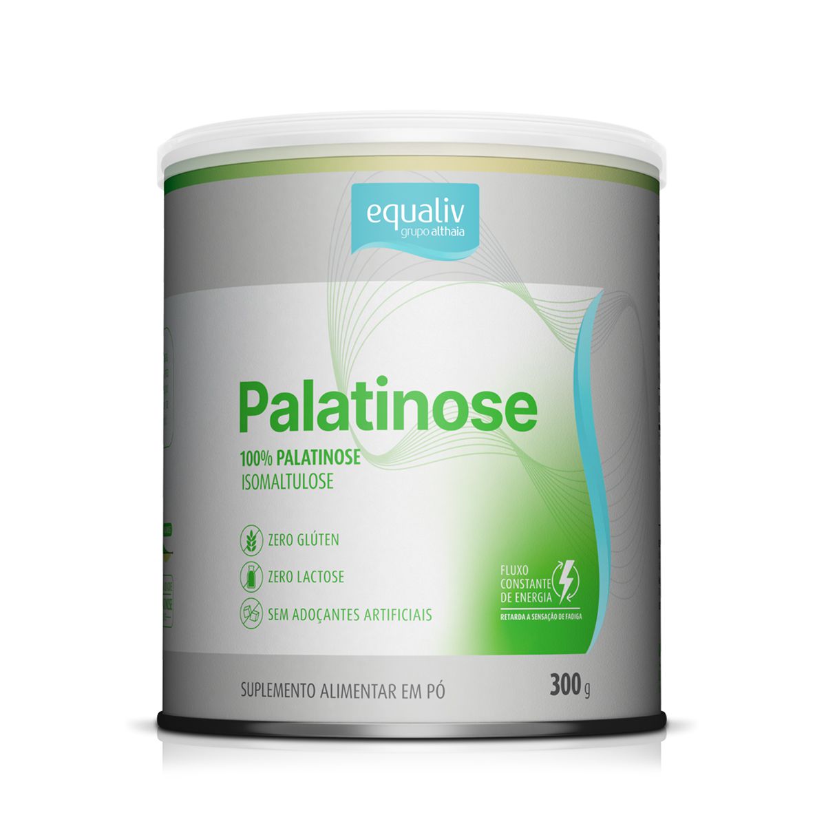 Kit 2 Palatinose Equaliv Isomaltulose 300g - Edin