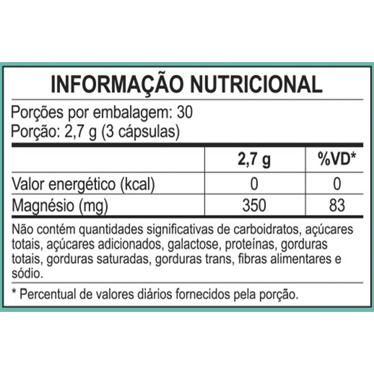 Penta 5 Mag Magnésio Unilife 90 cápsulas - Edin