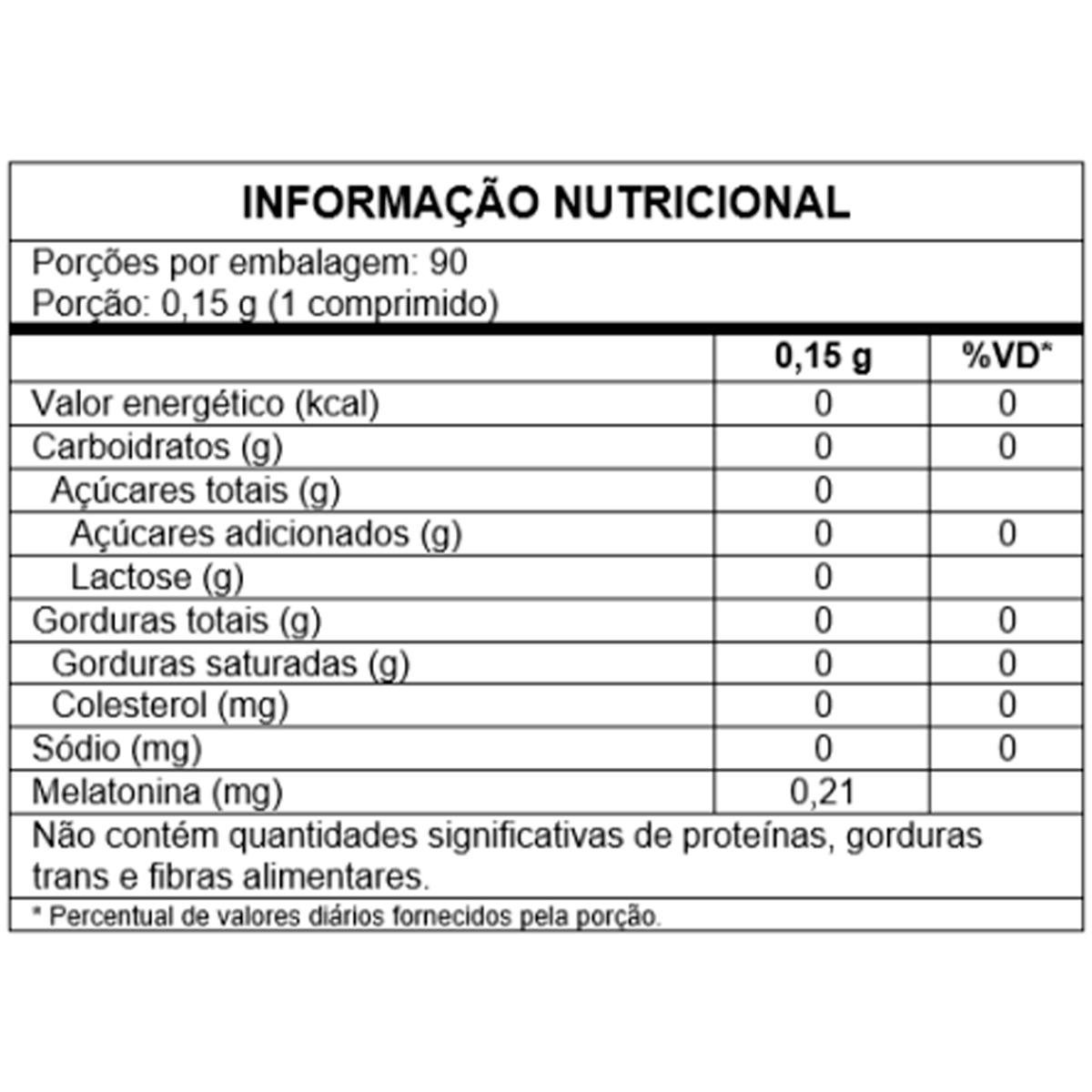 Kit 5 Fitocalm Melatonina Catarinense Maracujá 90 capsulas - Edin