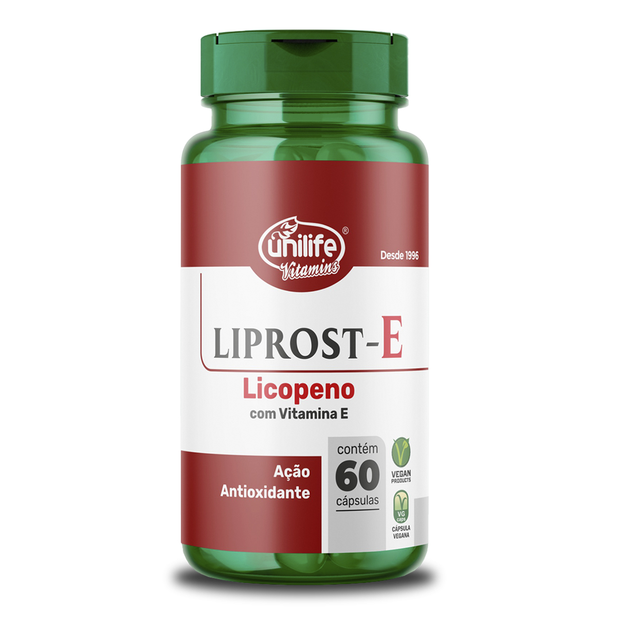 Kit 3 Liprost E Licopeno com Vitamina E Unilife 60 Cápsulas - Edin