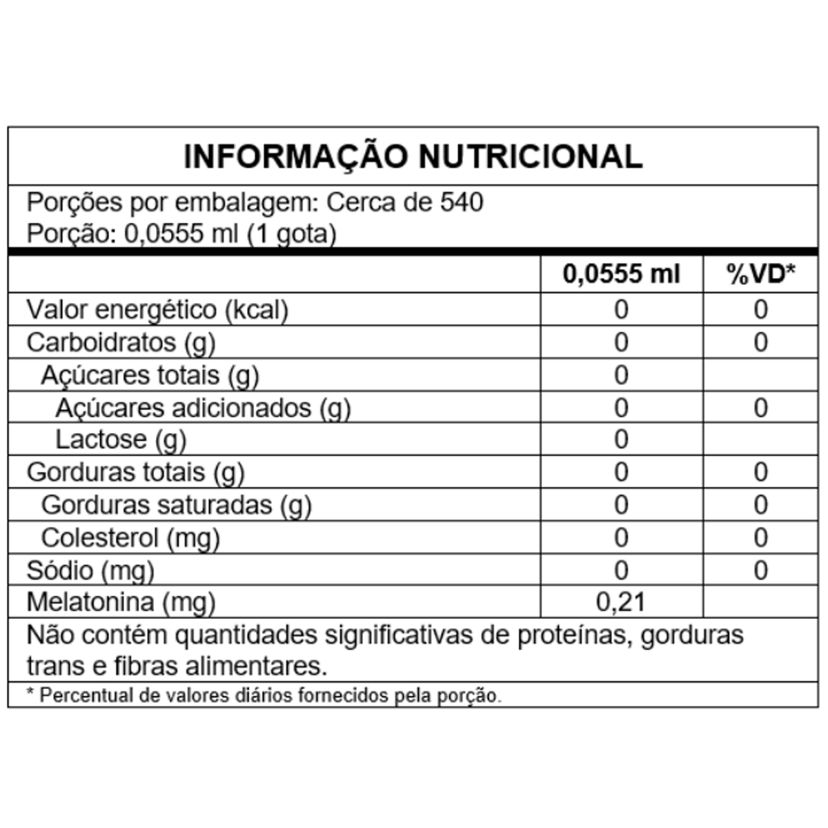 Fitocalm Melatonina Catarinense Maracujá 30ml - Edin