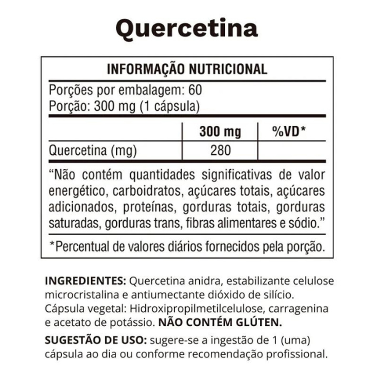 Kit 3 Quercetina Ocean Drop 60 Cápsulas - Edin
