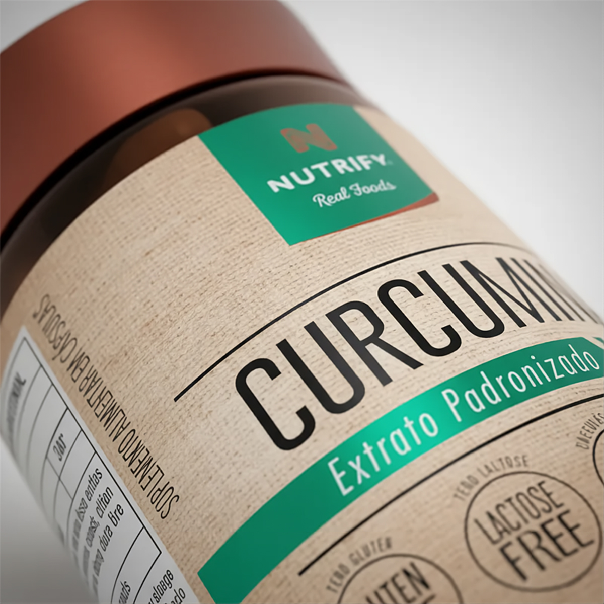 Kit 2 Cúrcuma Nutrify 30 Cápsulas - Edin