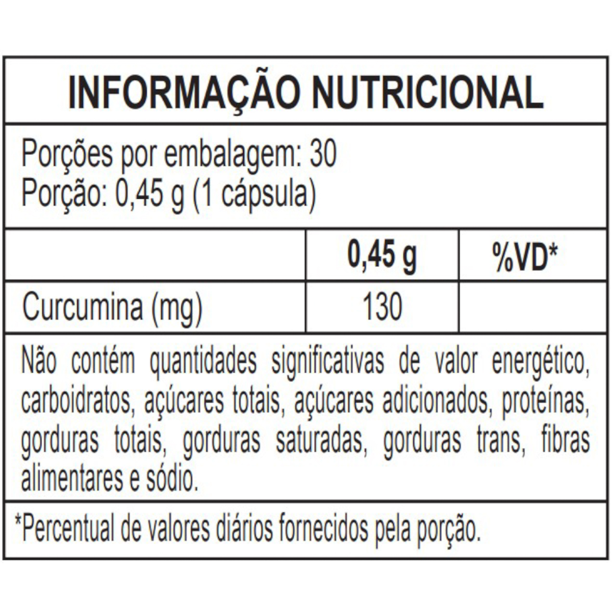 Kit 2 Cúrcuma Nutrify 30 Cápsulas - Edin