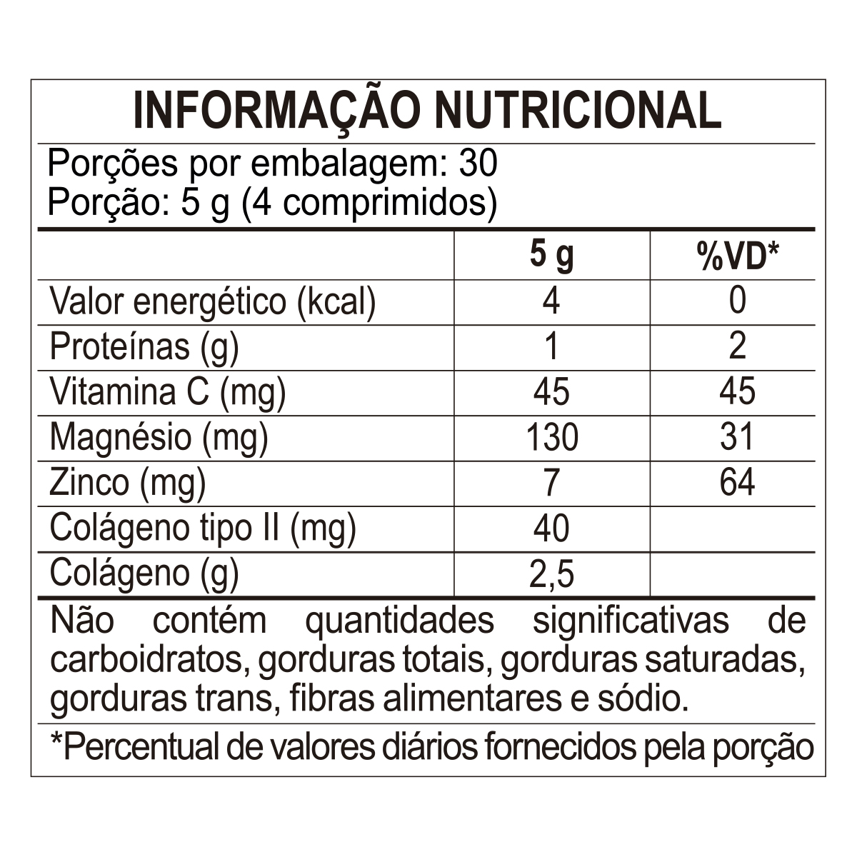 Kit 2 Colágeno ZMC Trio ApisNutri 120 Comprimidos - Edin