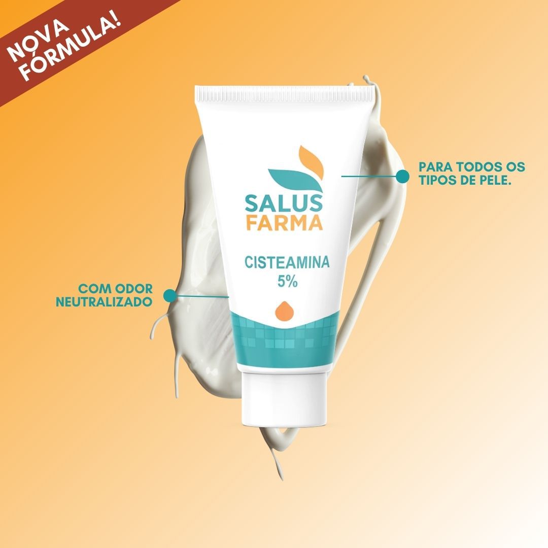 Sérum Clareador cisteamina - Salus Farma | Farmacia de Manipulação ...