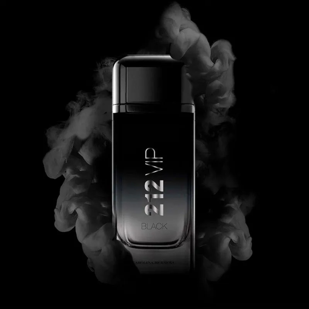 212 Vip Black - Carolina Herrera Perfume Masculino Eau de Parfum - Star ...