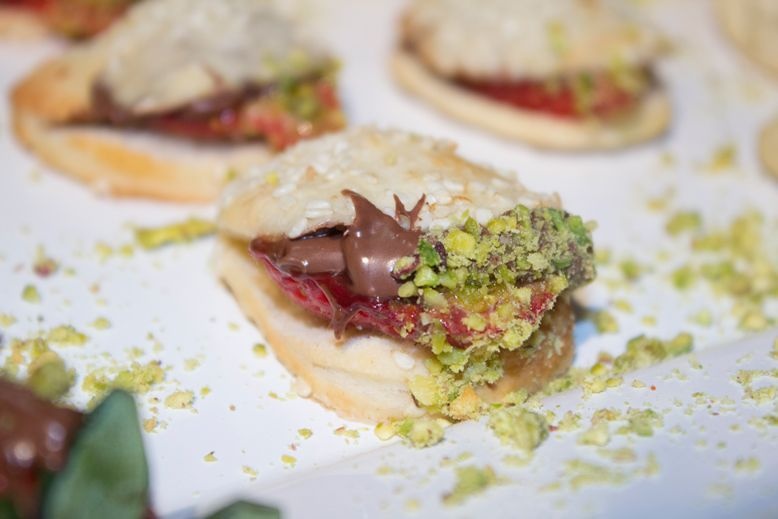 Entrada Sambuske DOCE (Nutella) - 25 Unidades - Ghada - Comida Árabe