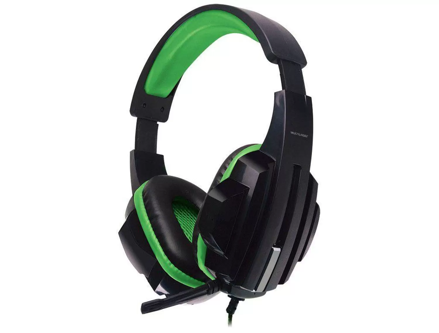 Headset Gamer PC Noteebook Multilaser - PH123 Verde - LOJA DG