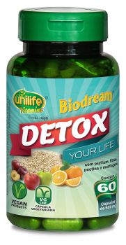 Detox Unilife - Terra Viva Produtos Naturais Sem Glúten, Sem Lactose e ...